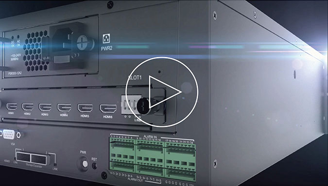 Introducing the Legendary Warrior - UNV NVR516