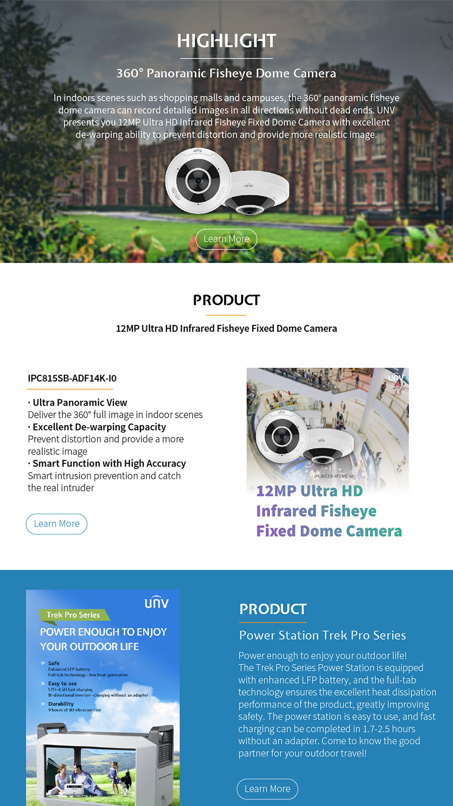 360° panoramic fisheye dome camera record detailed images in all directions